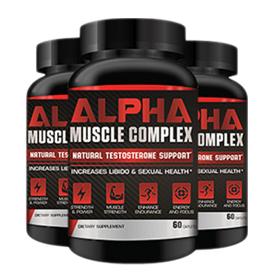 Alpha Muscle Complex Review - Active Testosterone Booster?